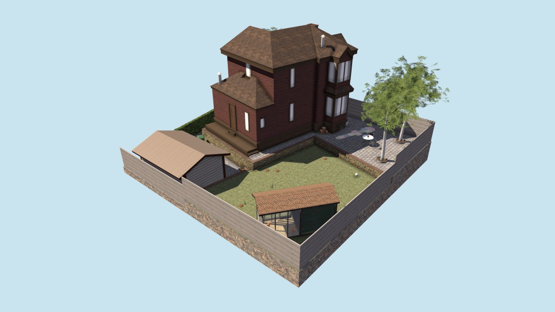 1GGP16_Buts_Rune_Diorama_Retake - 3D model by ButsRune [14d0ddb ...