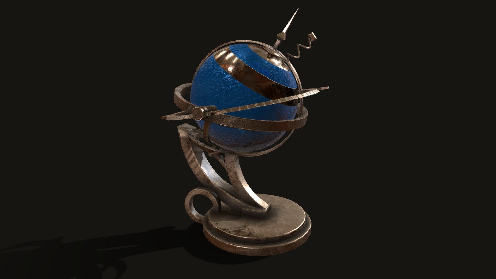 Fantasy Magic Globe - Buy Royalty Free 3D model by GGraphics [14d149e ...