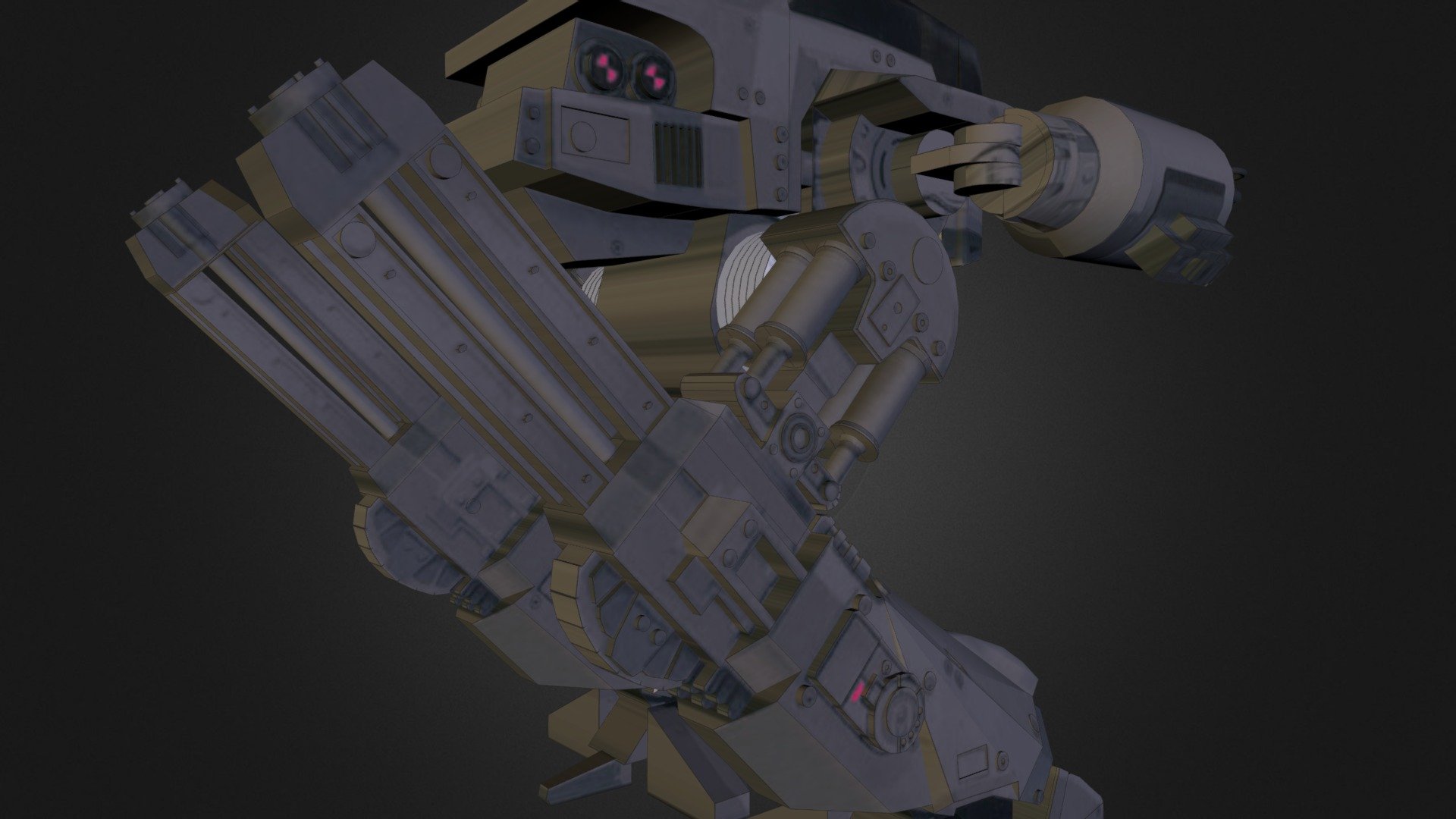 Patrol Automous Mech PZ43 - 3D model by 3DCloud.company (@3dcloud ...