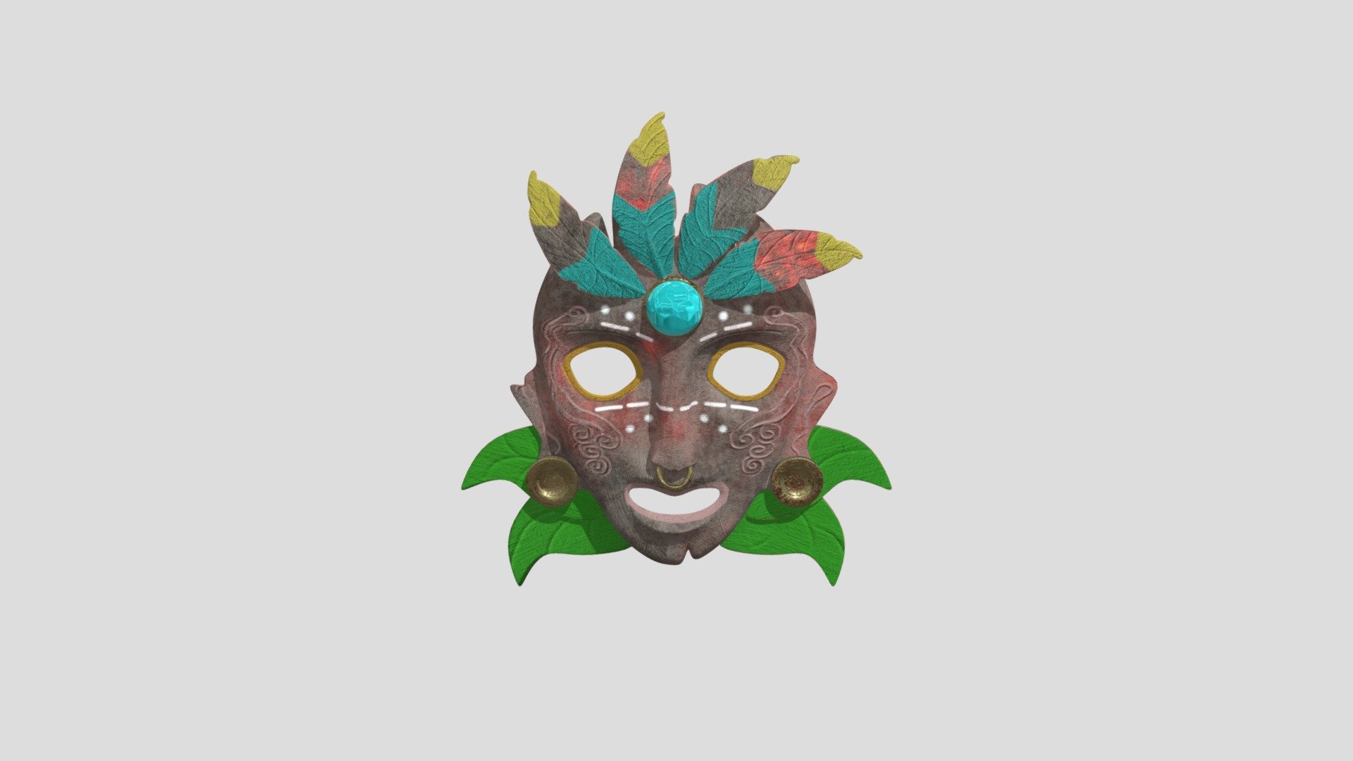 Mask - 3D model by angstlichauguct [14d27a6] - Sketchfab