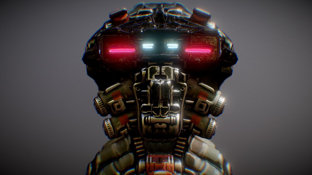 Mecha reference - A 3D model collection by Pandarrriko (@julianalim228 ...