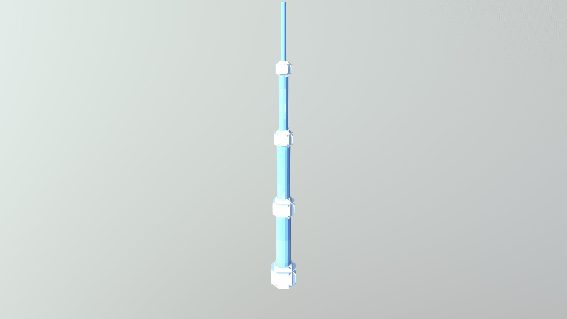 Ice wand - 3D model by pixelplayer14 [14d2b8a] - Sketchfab
