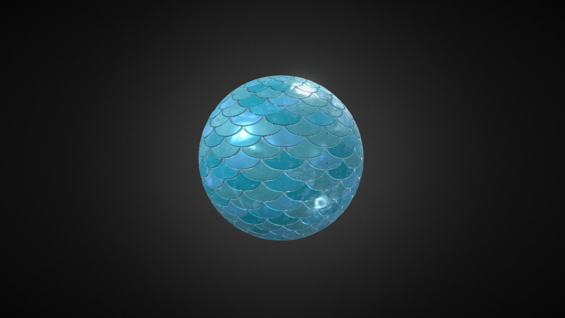 4K Seamless Fish Scale Wall - 3D model by CG-ASSETS (@spiritcreator ...