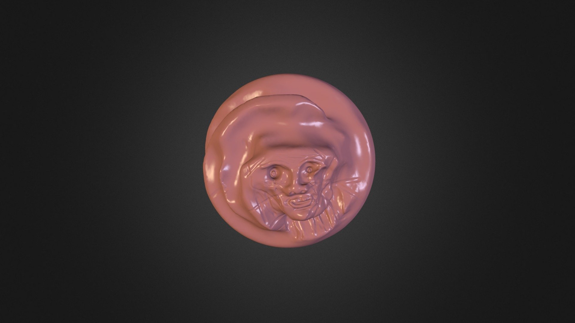 Oppression - 3D model by Brandon Gonsalves (@BrandonGonsalves) [14d300e ...