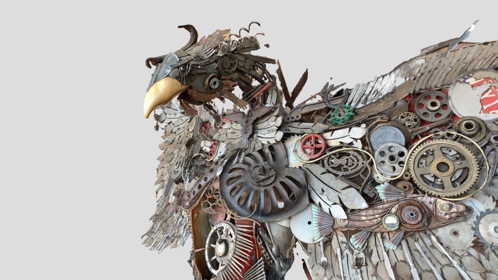Phoenix - Download Free 3D model by Maestro.007 [14d3513] - Sketchfab