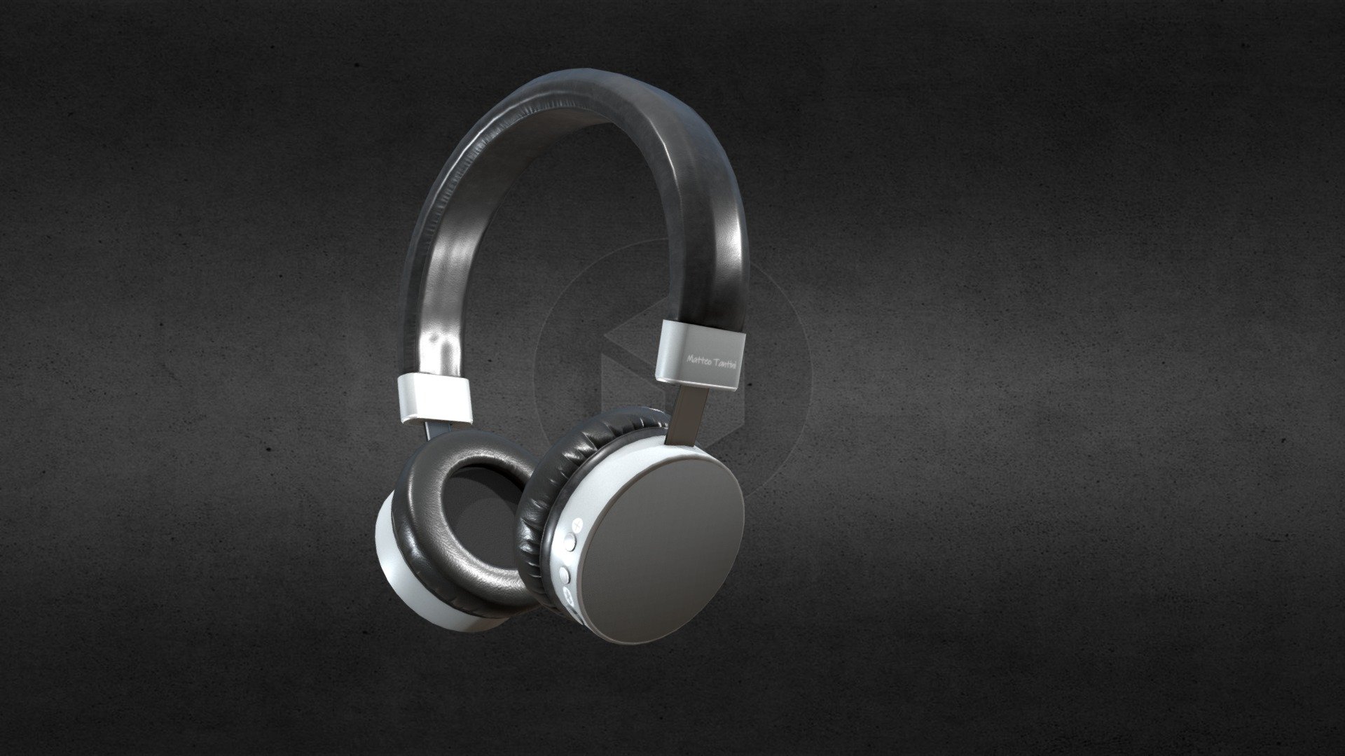 Headphones - 3D model by iriveramm [14d37c0] - Sketchfab
