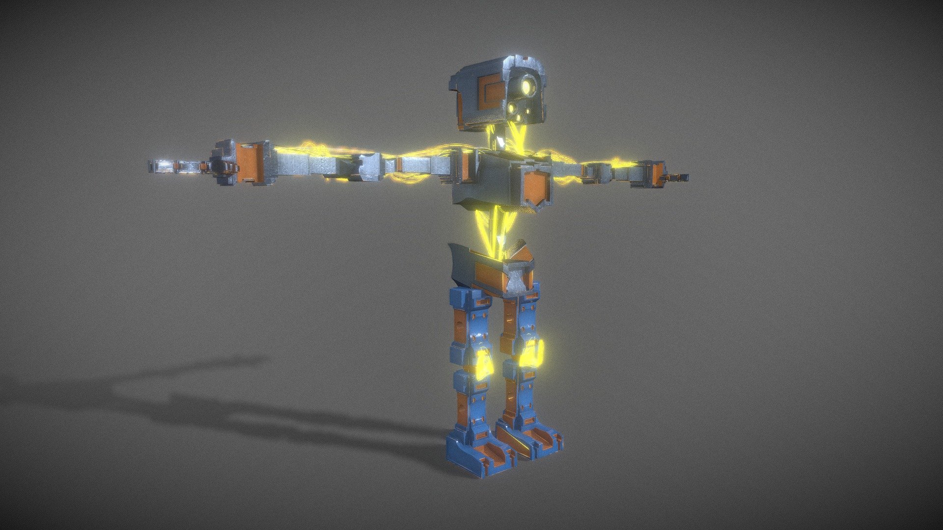 Droid Avatar - 3D model by MrMarksman [14d4231] - Sketchfab