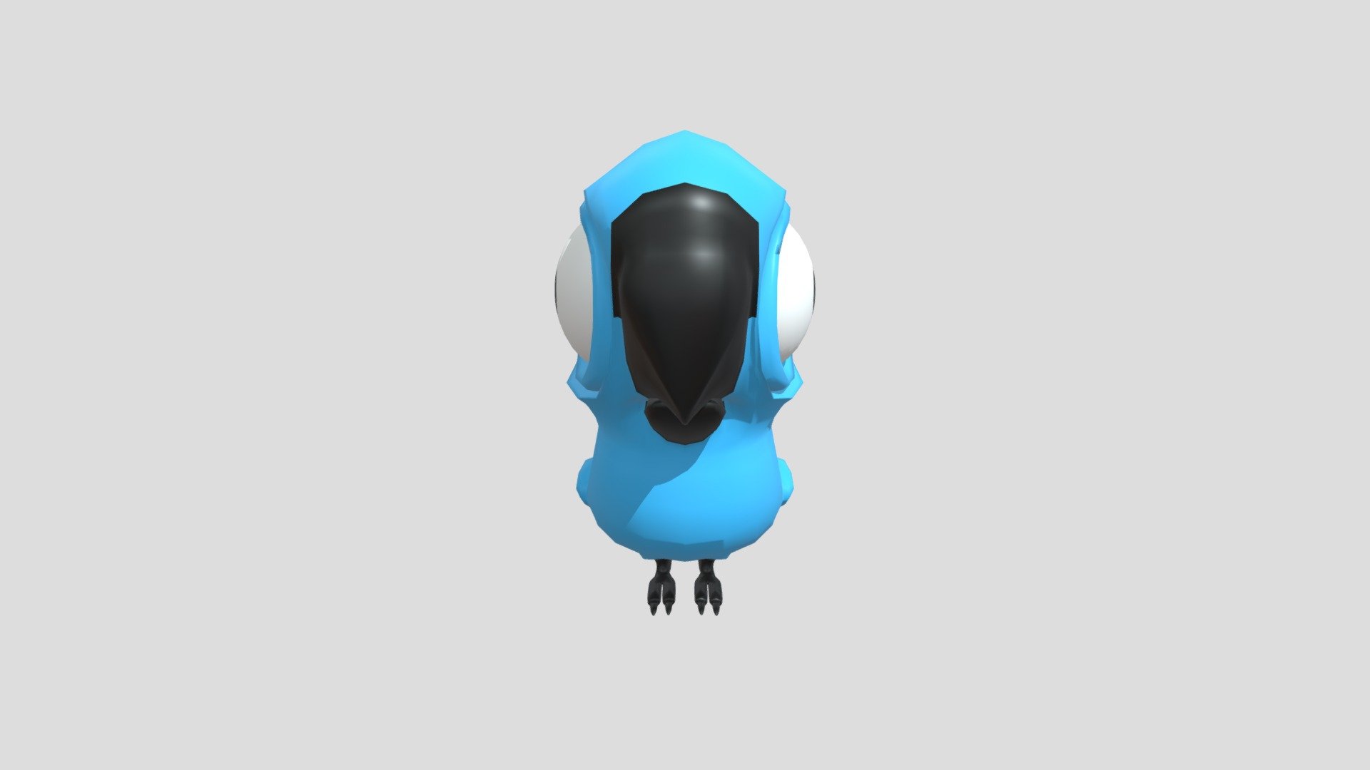 Rio Baby Blu - Download Free 3D model by Akinremi [14d4ba5] - Sketchfab