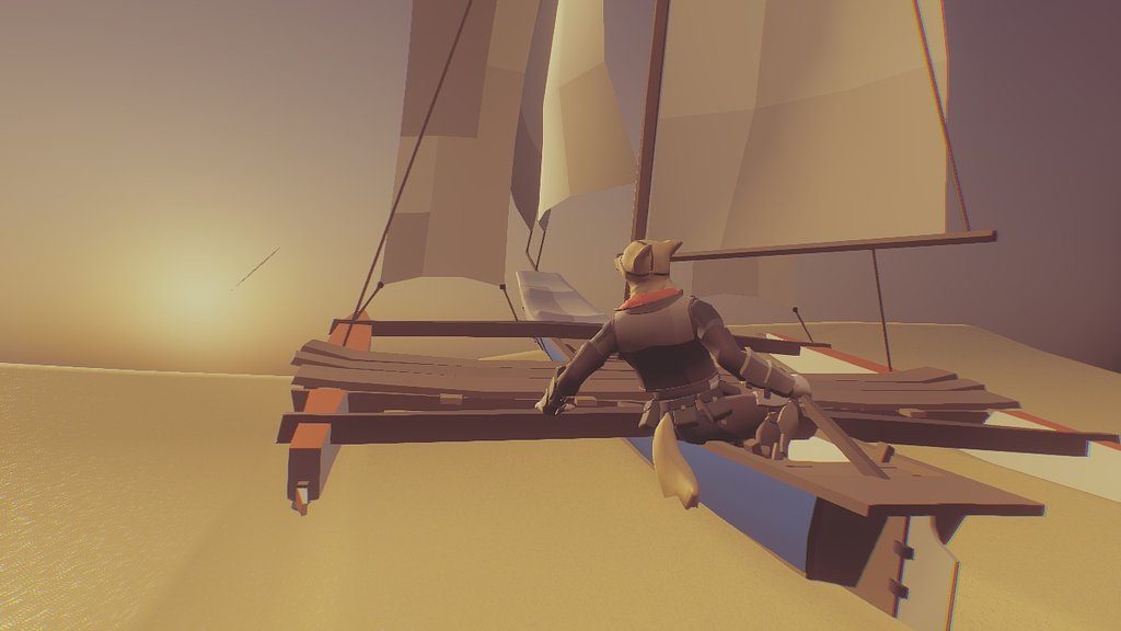 Sand Glider - 3D model by acornbringer [14d4fb5] - Sketchfab