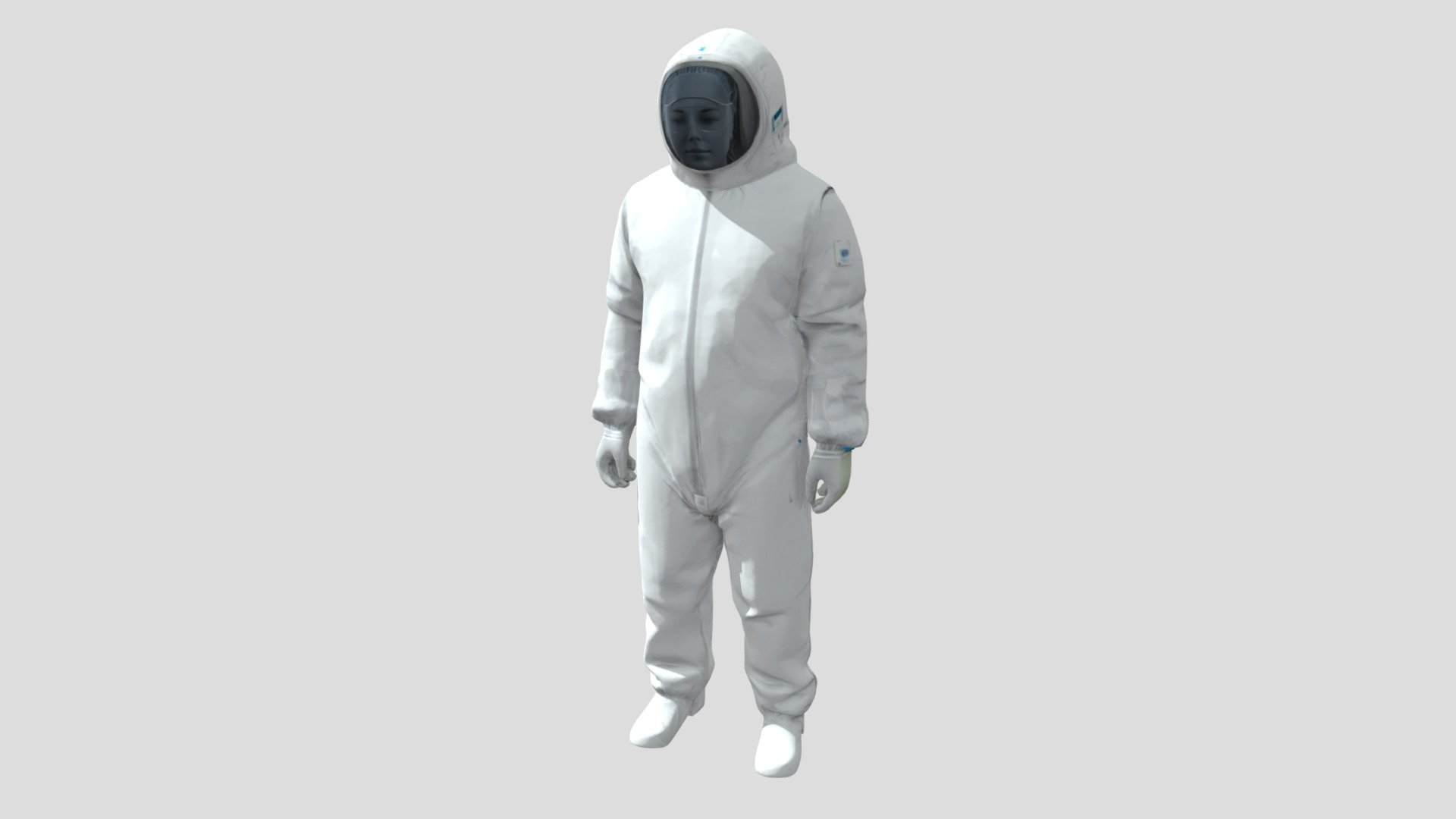 MediArmor Suit - ppe - Download Free 3D model by Brian Trepanier (@CMBC ...