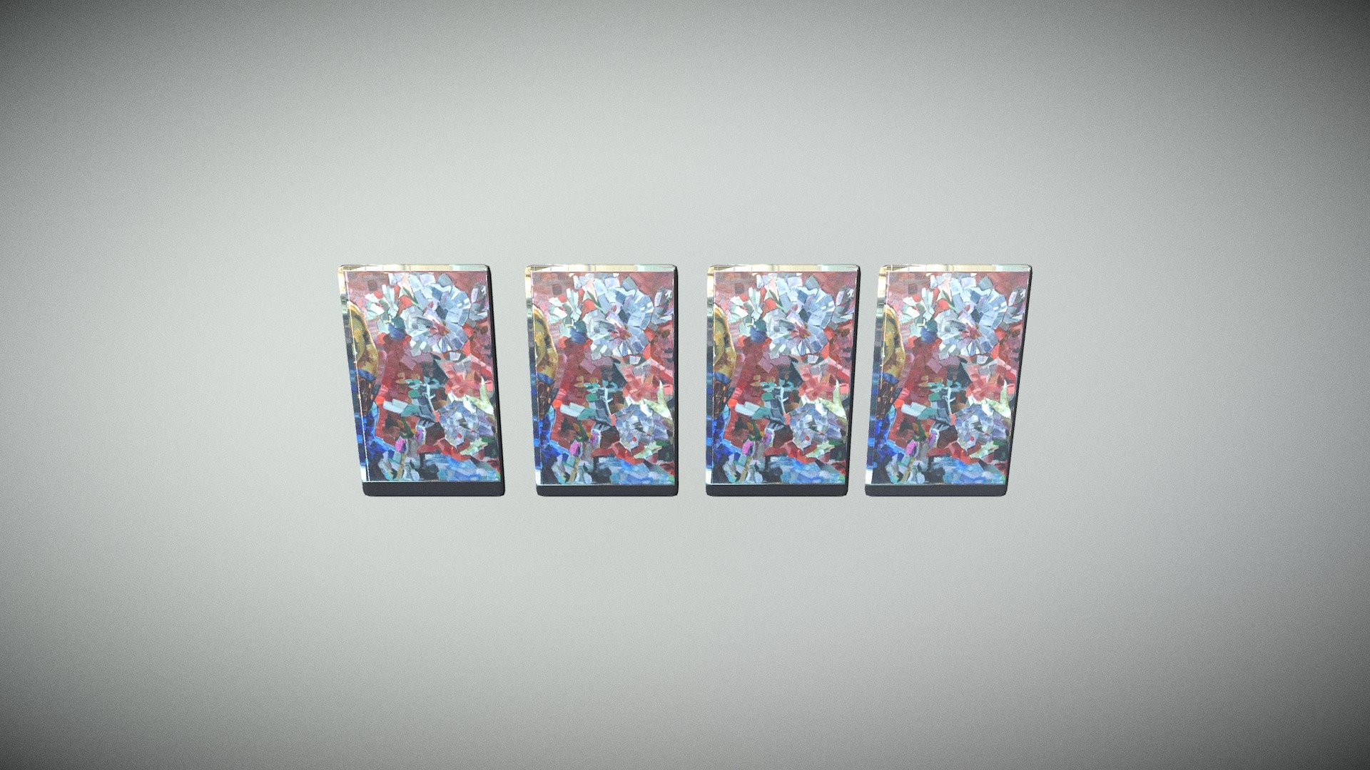 Cards - 3D model by eddypears [14d5809] - Sketchfab