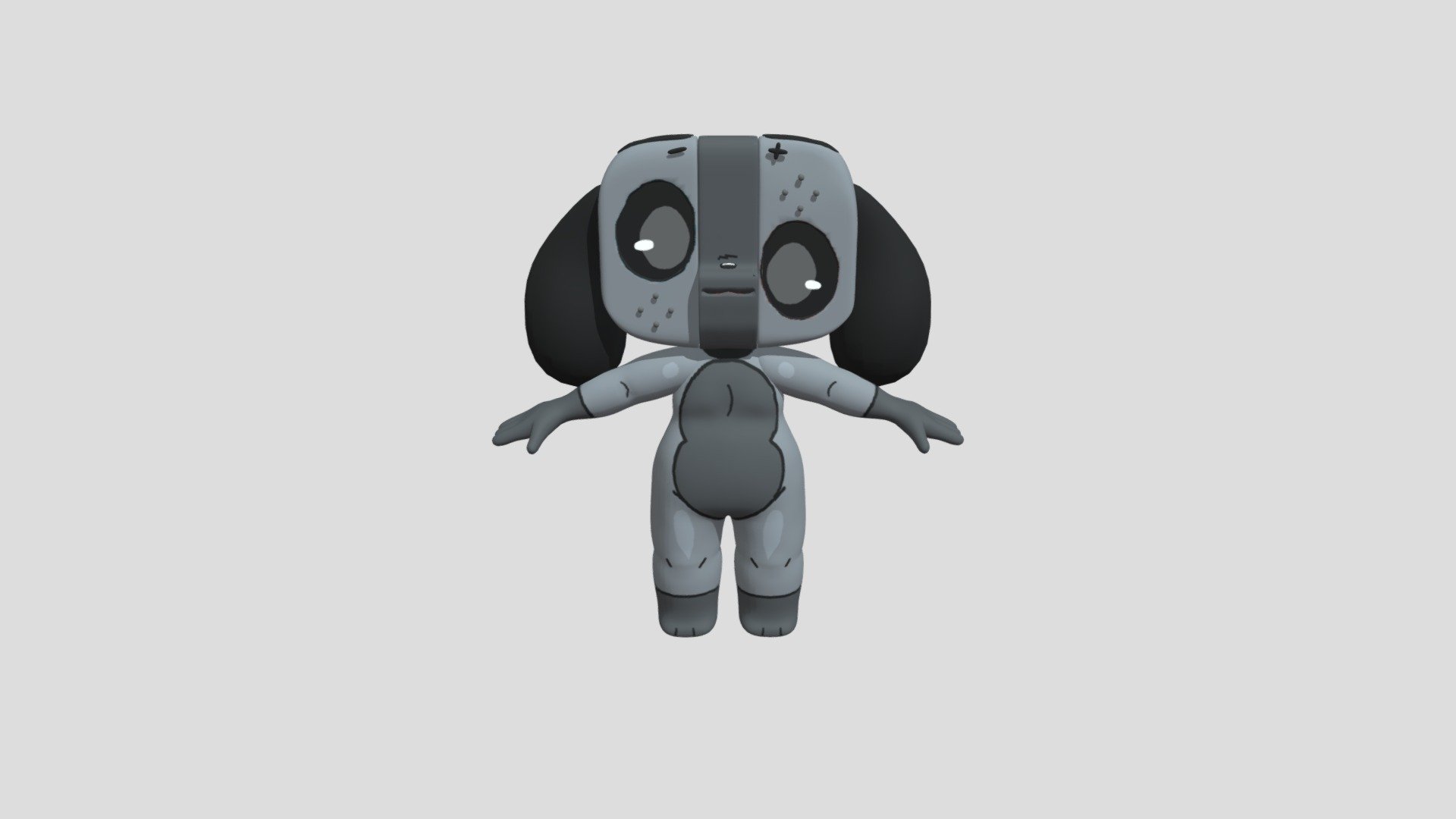 Switchy The Switch Dog - Download Free 3D model by Giorgos kyriacou ...