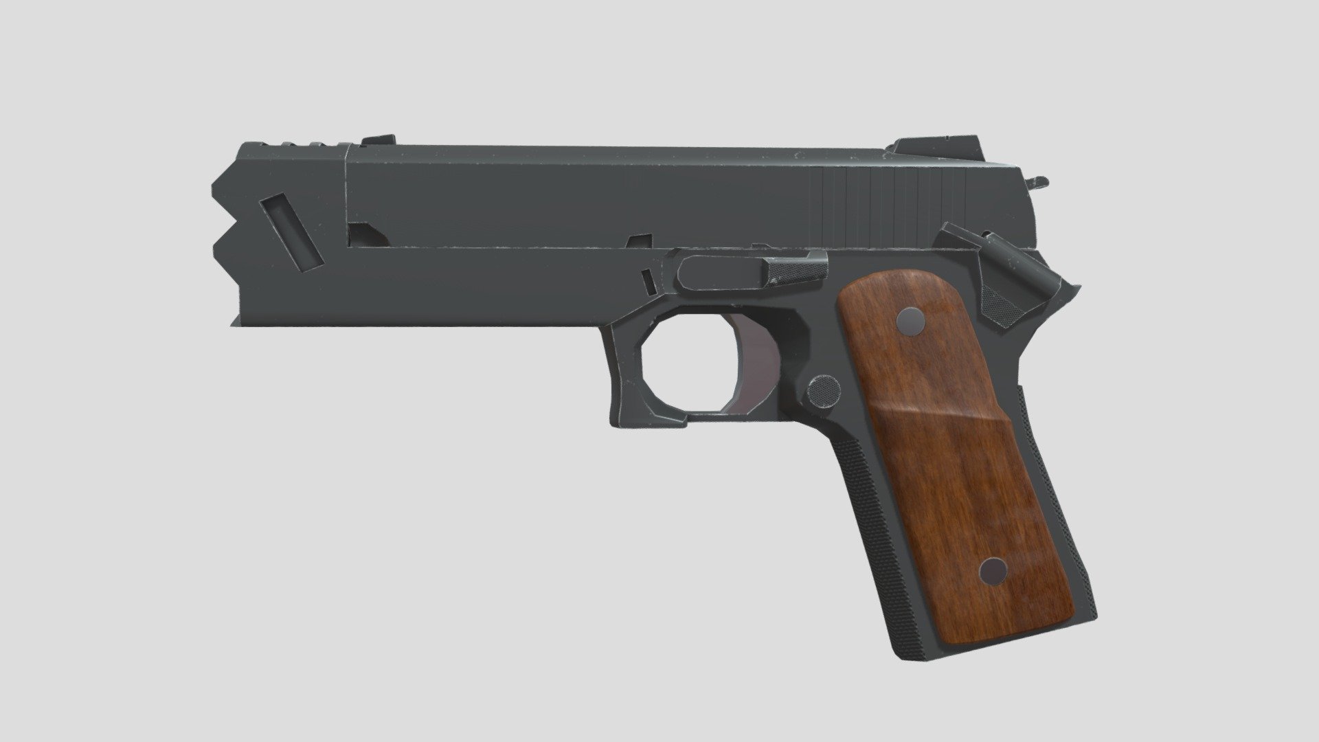リコリスリコイル ガンモデリング (Lycoris Recoil Gun_Modeling) - 3D model by matutani ...