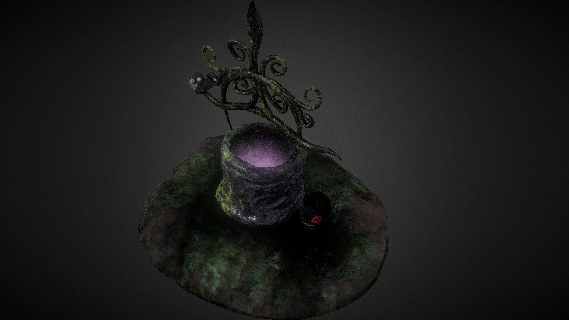 Solver's Wishing Well - 3D model by LanceBlue (@lycanbluegames9942 ...