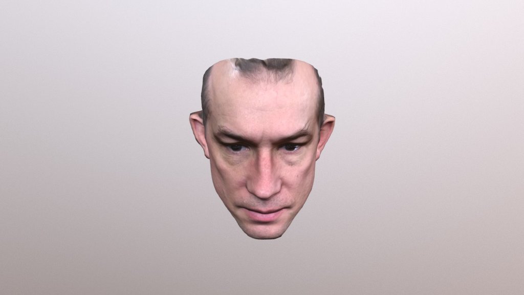 James face with normal map - 3D model by gongyusun [14d6565] - Sketchfab