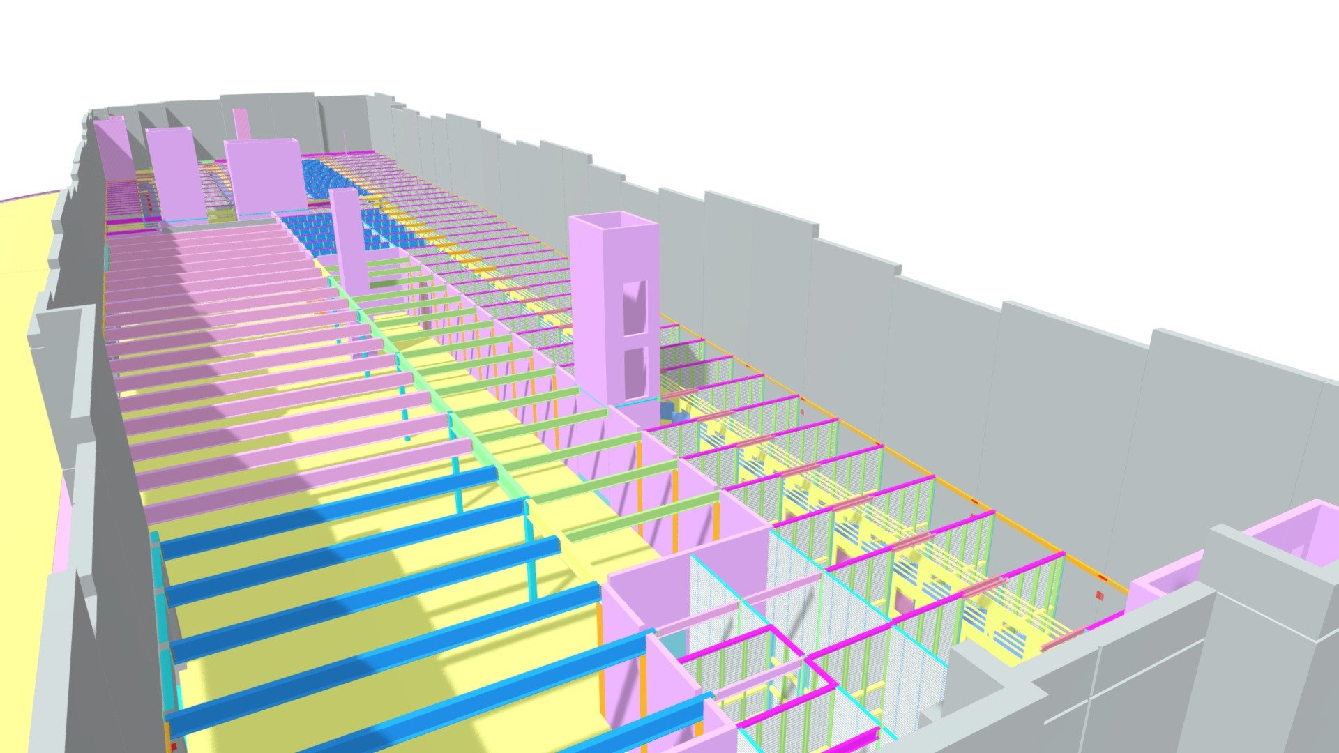 CENTRE POINTE SELF-STORAGE - FIRST LEVEL - Download Free 3D model by ...