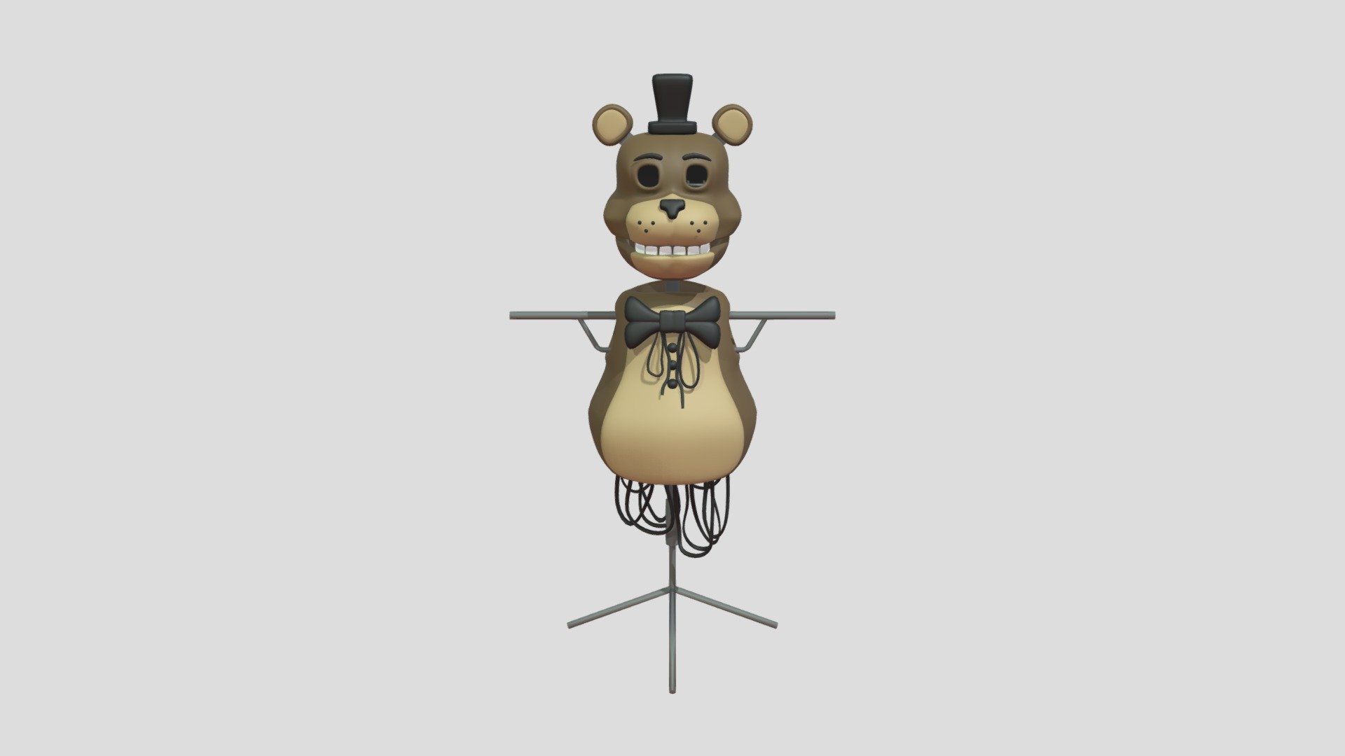 FREDDYSTAND - Download Free 3D model by DarkBunny (@J.Miller) [14d6de9 ...