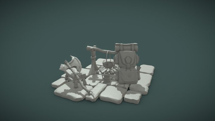 Adventurer 3D models - Sketchfab
