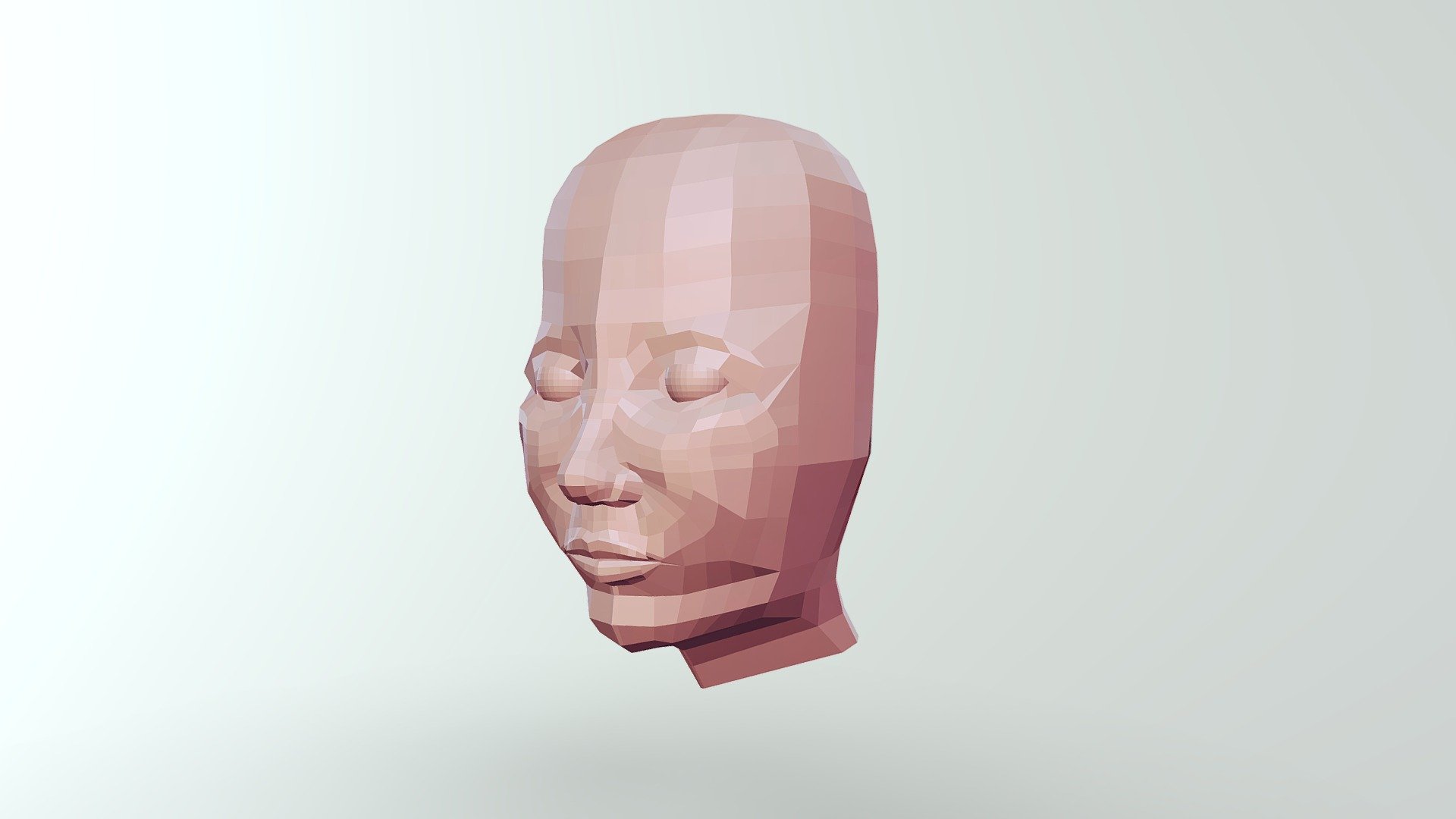 Head - Download Free 3D model by Avery (@Wonder919) [14d7518] - Sketchfab