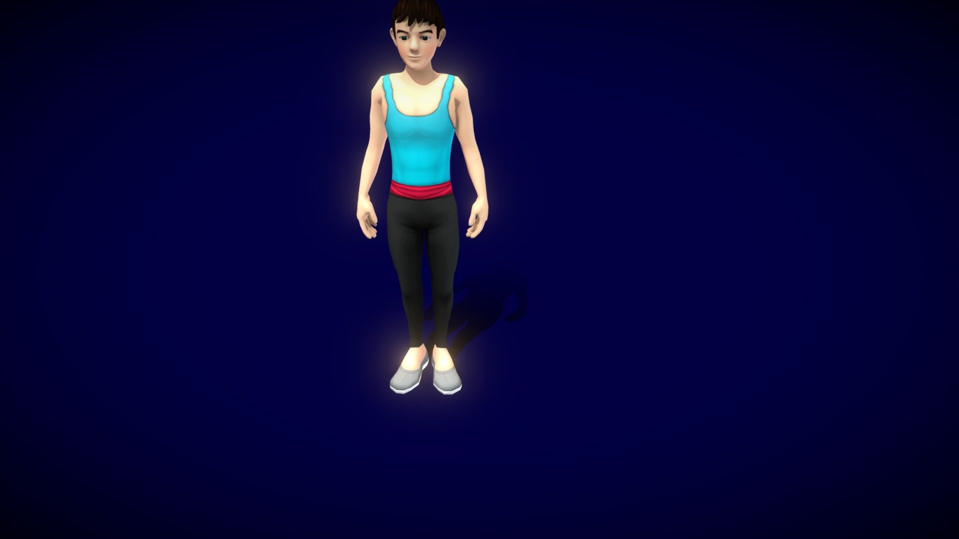 Cartoon Character Vu - Buy Royalty Free 3D model by vustudios [14d7a21 ...