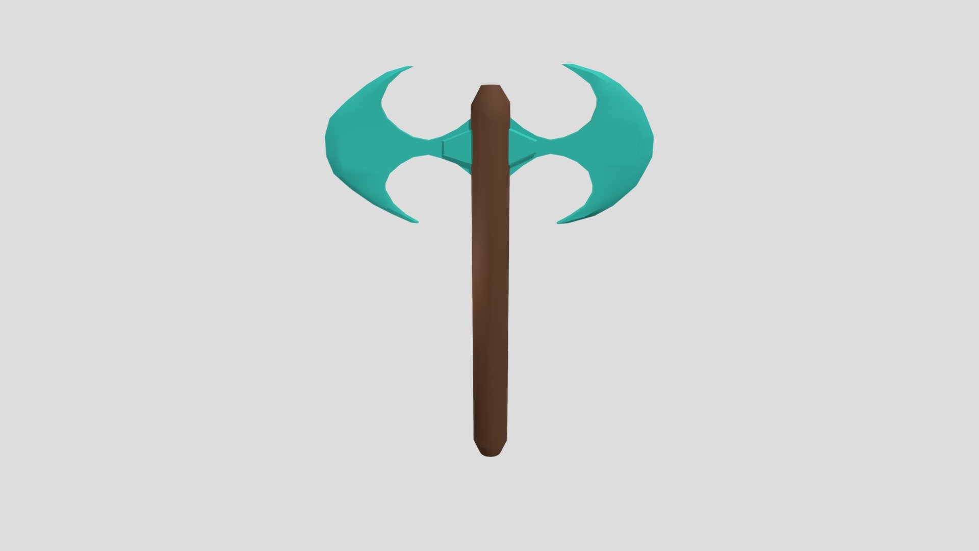 Diamond axe - 3D model by Anyaxolotl [14d7c45] - Sketchfab