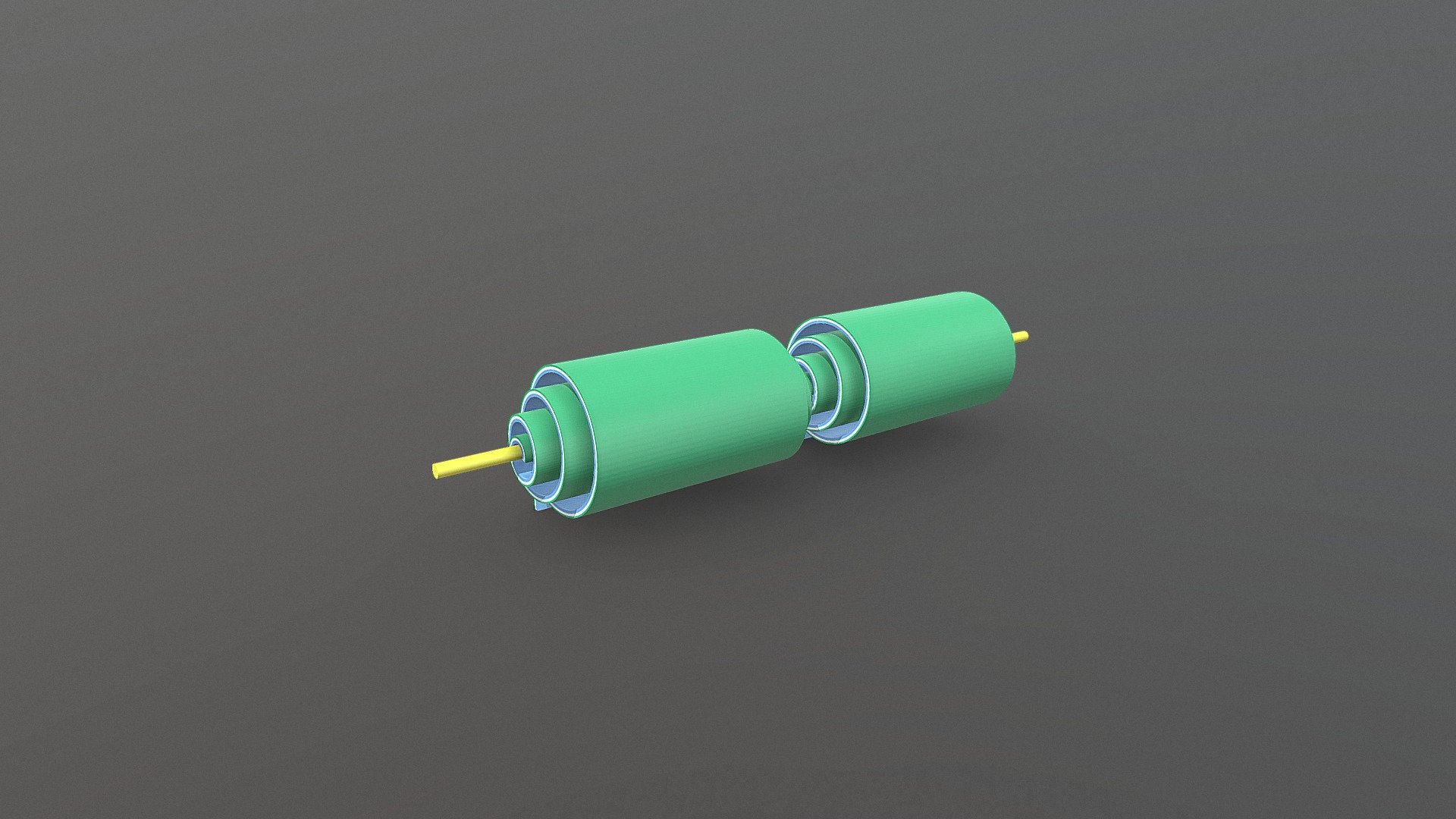 Glial Cell Myelination of Axon - 3D model by jplister [14d7e6c] - Sketchfab