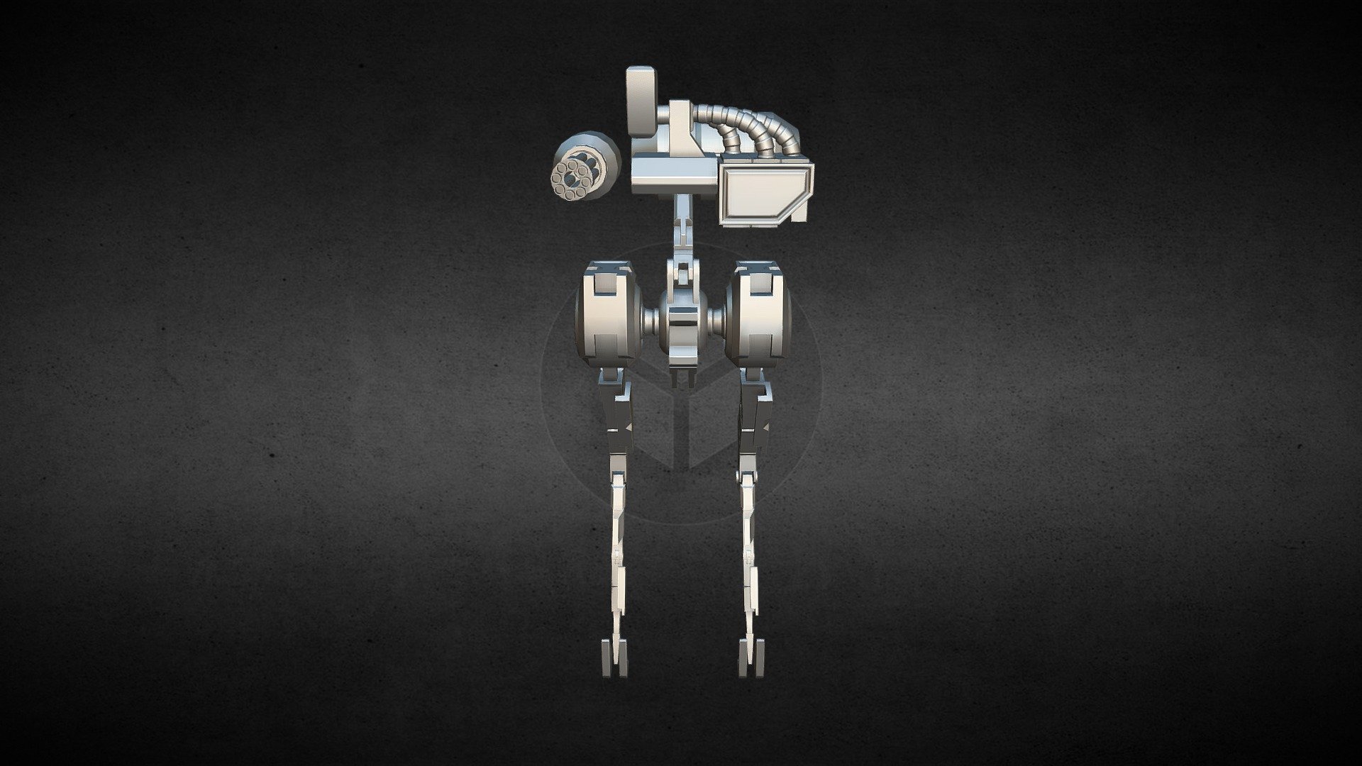 Mech 9 - 3D model by Jesse Davis (@jackal2488) [14d8a66] - Sketchfab