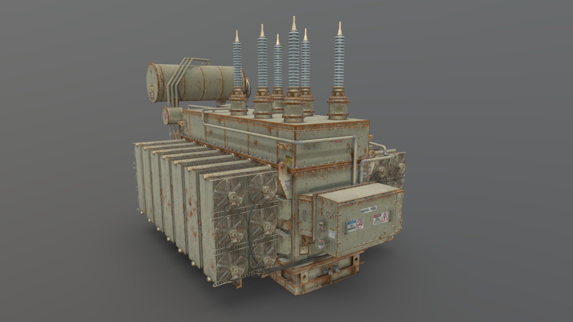 transformer - 3D model by recoNzilla [14d98aa] - Sketchfab