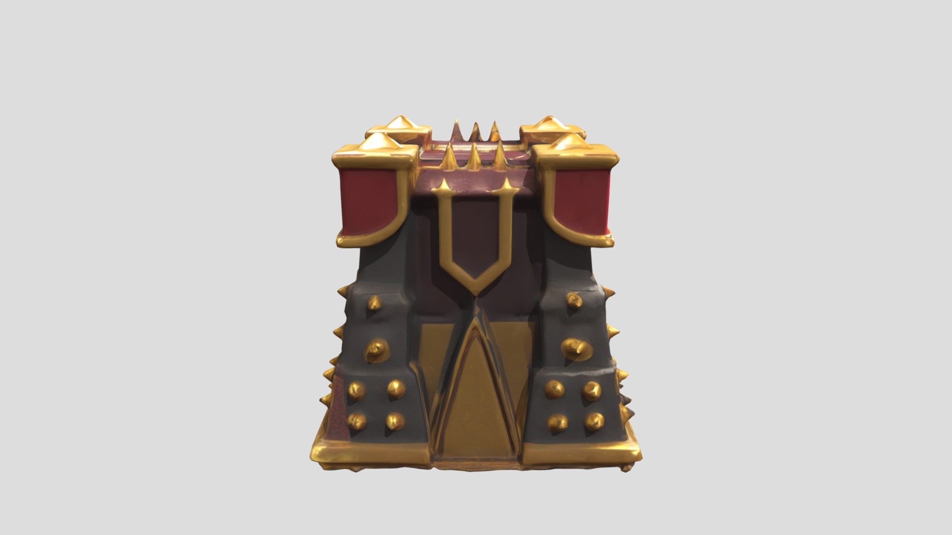 Dark Elixir Storage - 3D model by homyhomer7 [14d9e1a] - Sketchfab
