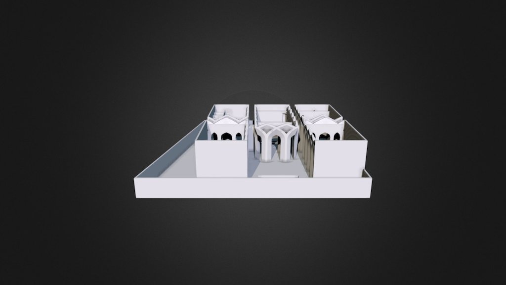 Doha 3d - 3D model by mehran.gharleghi [14d9f5c] - Sketchfab