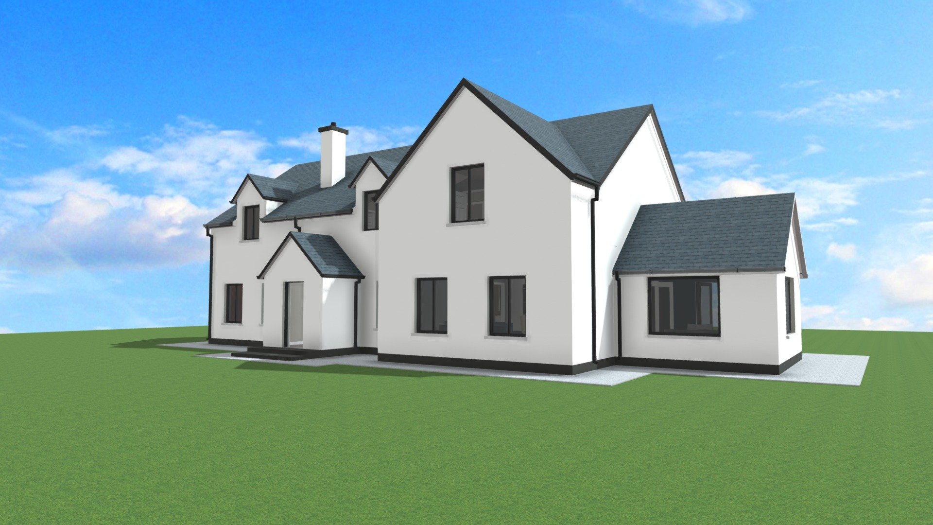 Michael Boyle-House Updated - 3D model by Virtual Teic (@dyb) [14da127 ...