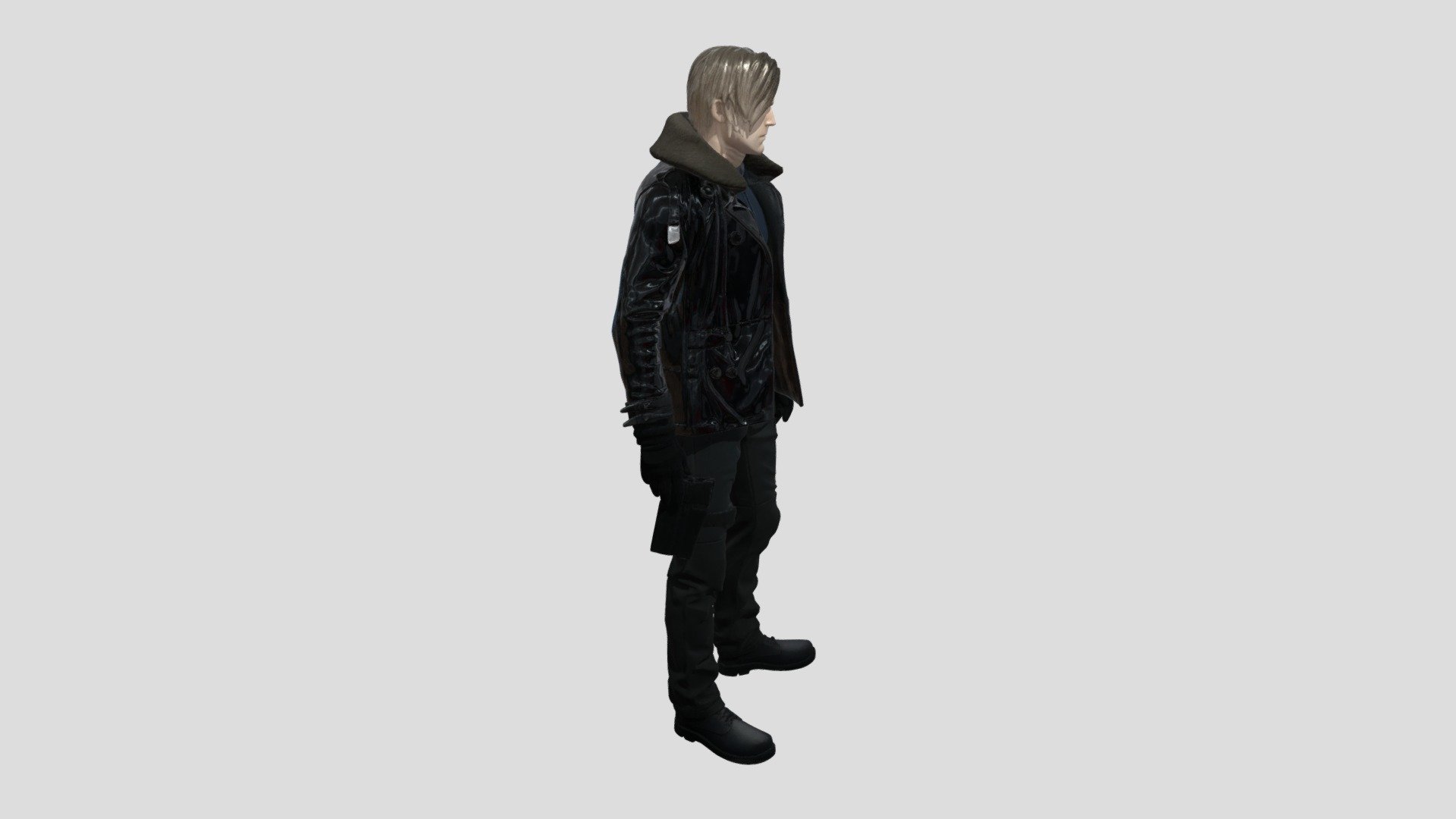 leon-re9 - 3D model by LiberosisHT [14da23f] - Sketchfab