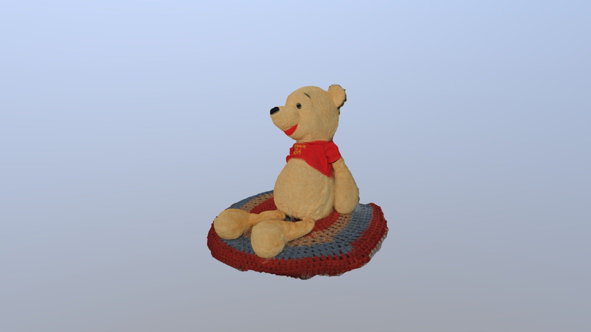 Vinnie Pooh - 3D model by prestupnikn1 [14da773] - Sketchfab