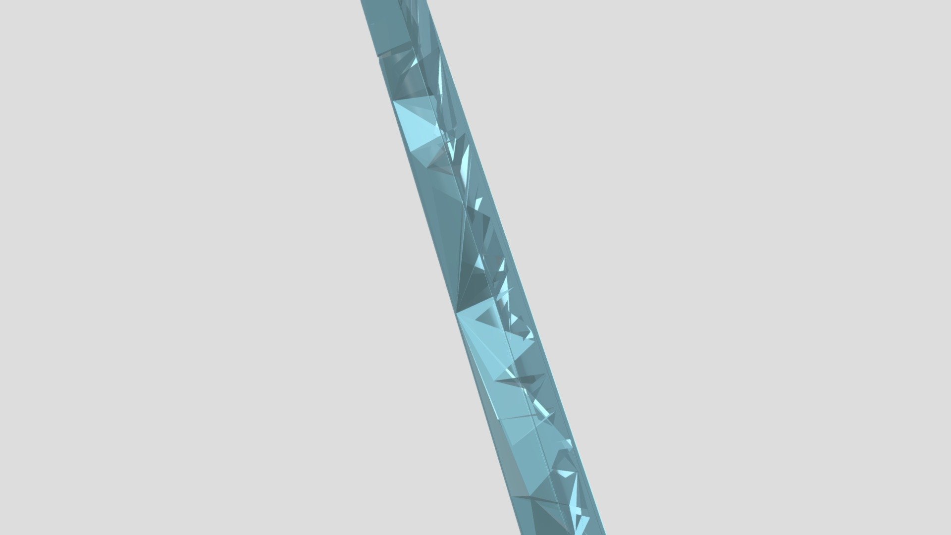 Glass Ladder - 3D model by Nia XR (@NiaXR) [14db332] - Sketchfab
