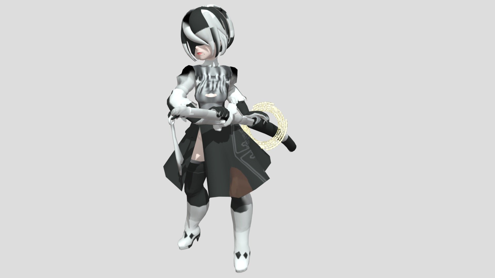 yorha - Download Free 3D model by hanjisung (@hanjisung42698) [14dba59 ...