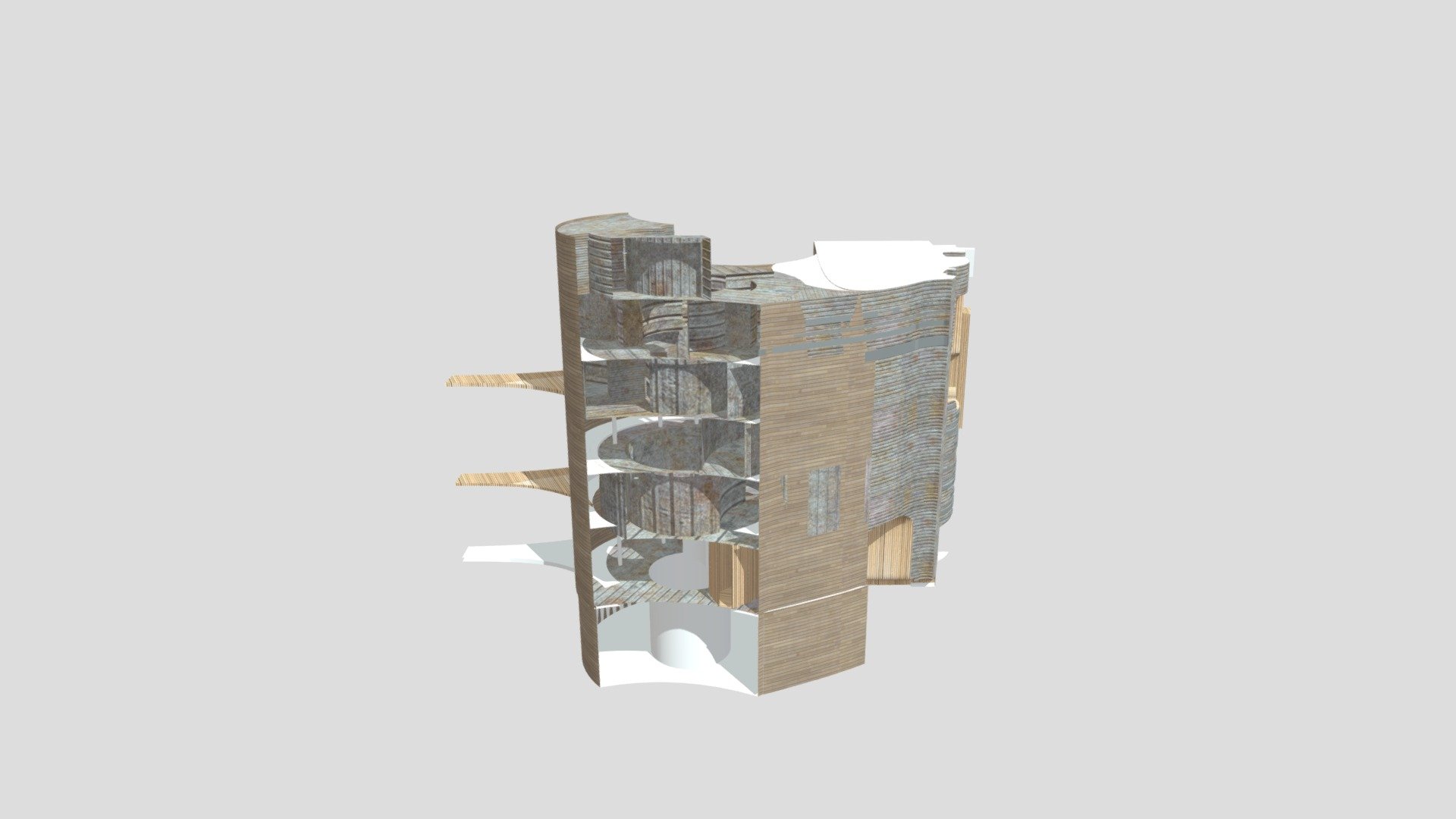 Chunk- ChEkta - Download Free 3D model by epatel [14dc0a2] - Sketchfab