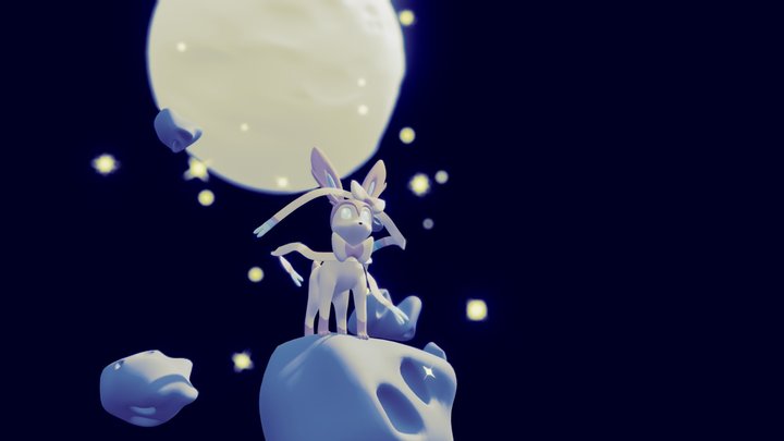 Sylveon 3D models - Sketchfab