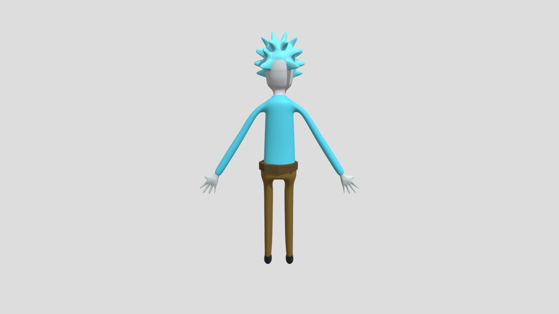 RICK - 3D model by pesa (@p3s4) [14dc955] - Sketchfab