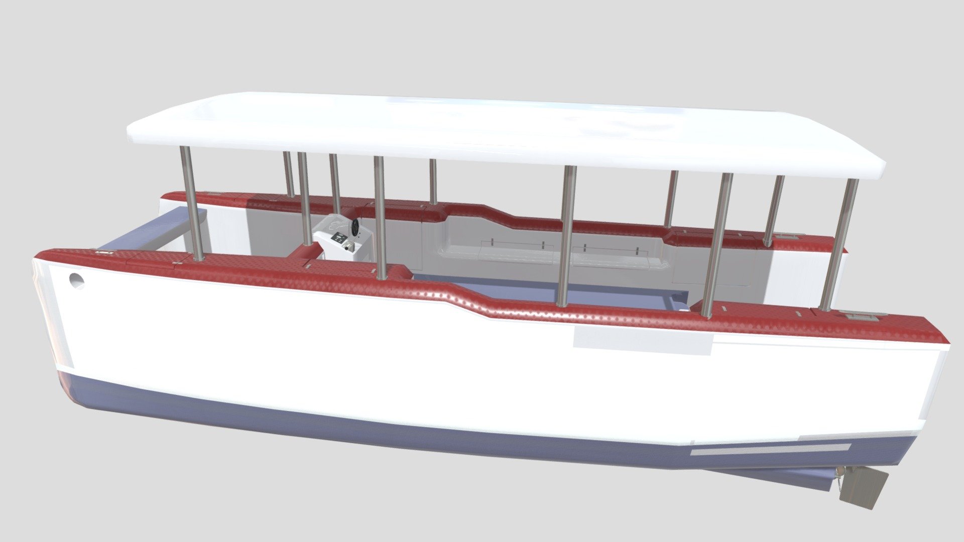 Catamaran - Buy Royalty Free 3D model by 3dlowpoly [14dcd80 ...
