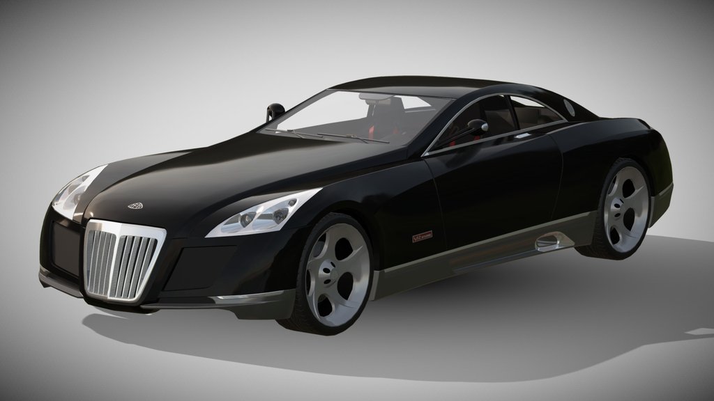Maybach - Base Models - A 3D model collection by Ddiaz Design (@ddiaz ...