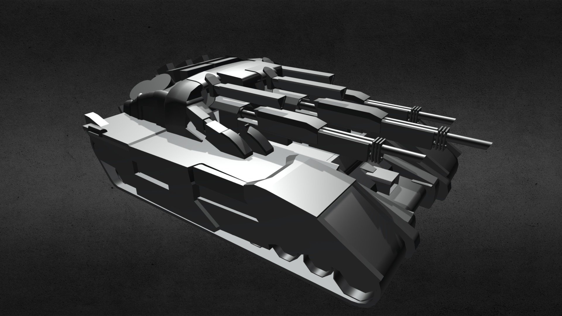 Tank Low Poly - 3D model by mike_miller95 [14dd622] - Sketchfab
