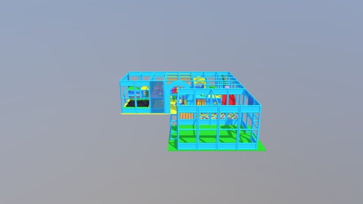 Indoor-playground 3D models - Sketchfab