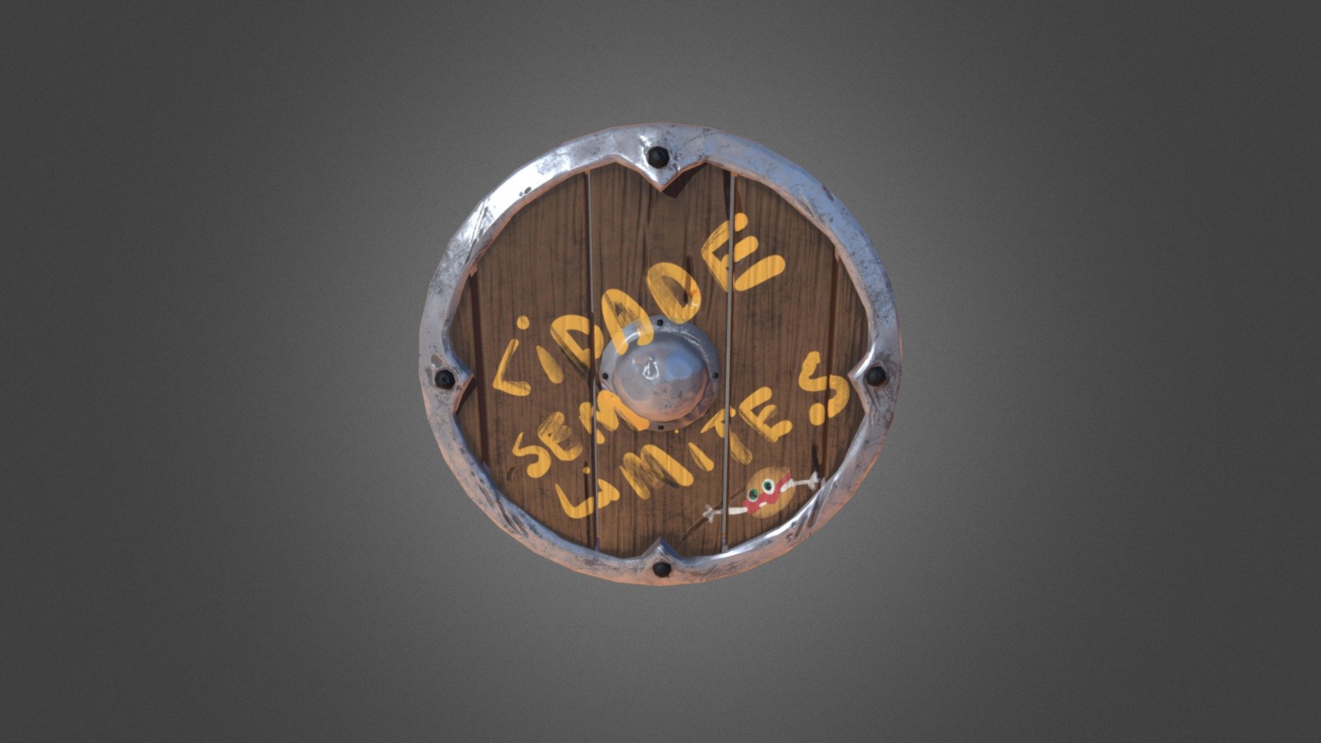 Bauru Shield - Download Free 3D model by jupiter (@prabbit) [14ddf7f ...