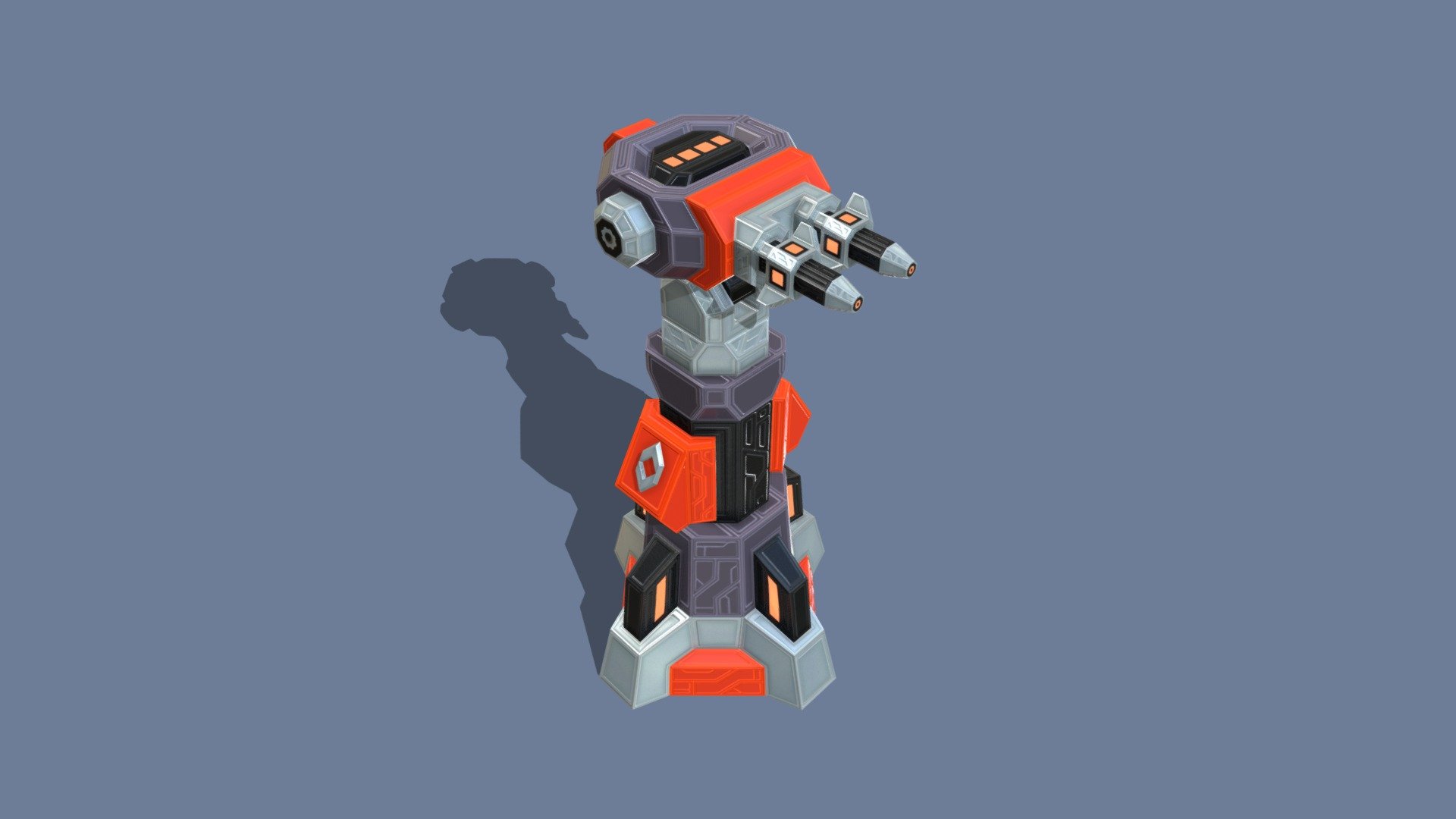 TAP: Kern Heavy Laser Tower - 3D model by Miguel Beckers ...