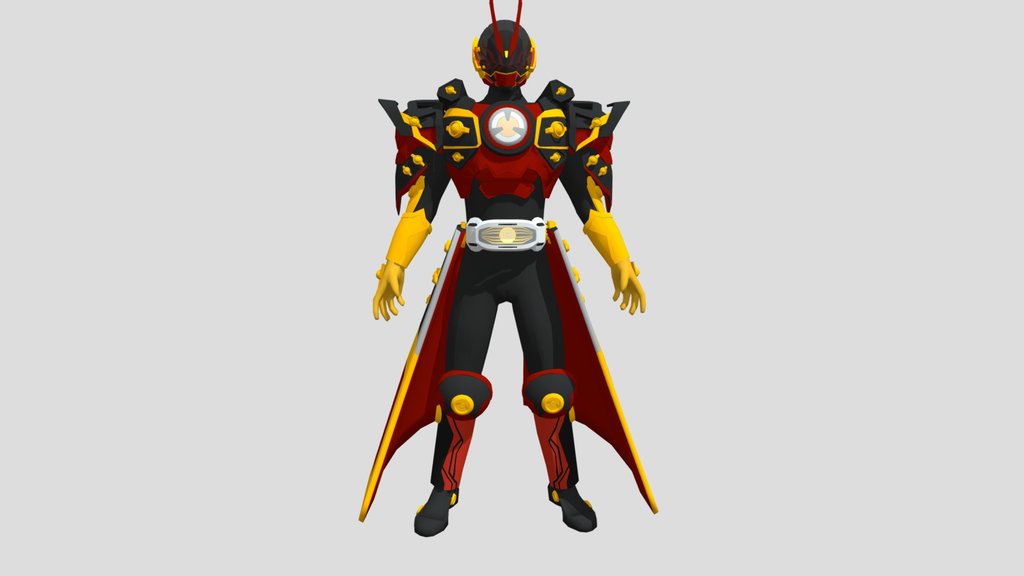 Kamen Rider - A 3D model collection by nexusginga9 - Sketchfab