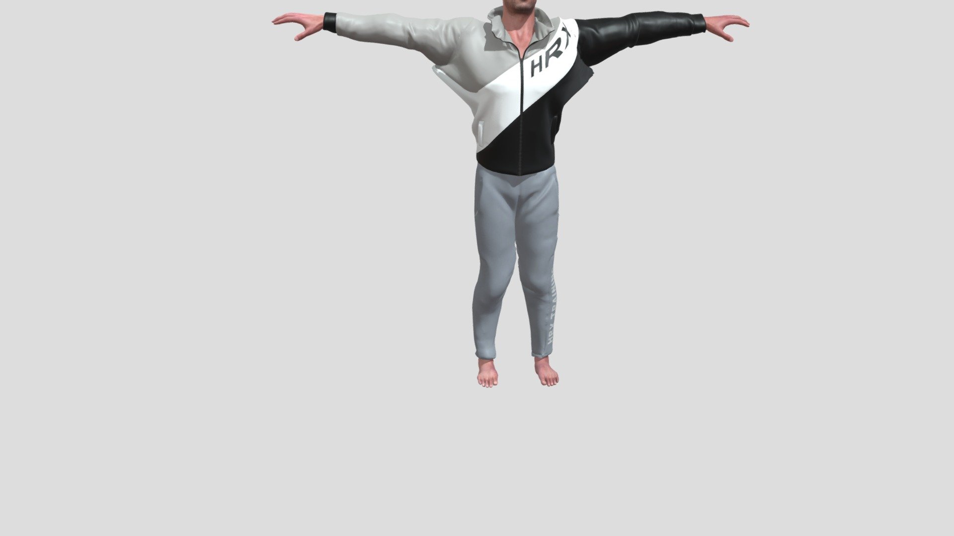 HRXDAN-S-M1 with 4 Dance Animations Nikolay - 3D model by spatial ...