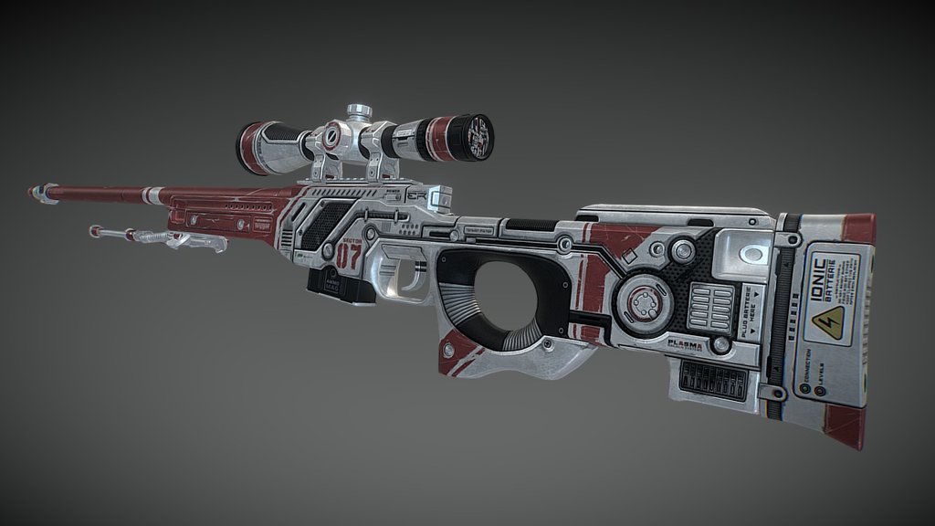 AWP-FEDERATION (red) - 3D model by m1nd [14deb25] - Sketchfab