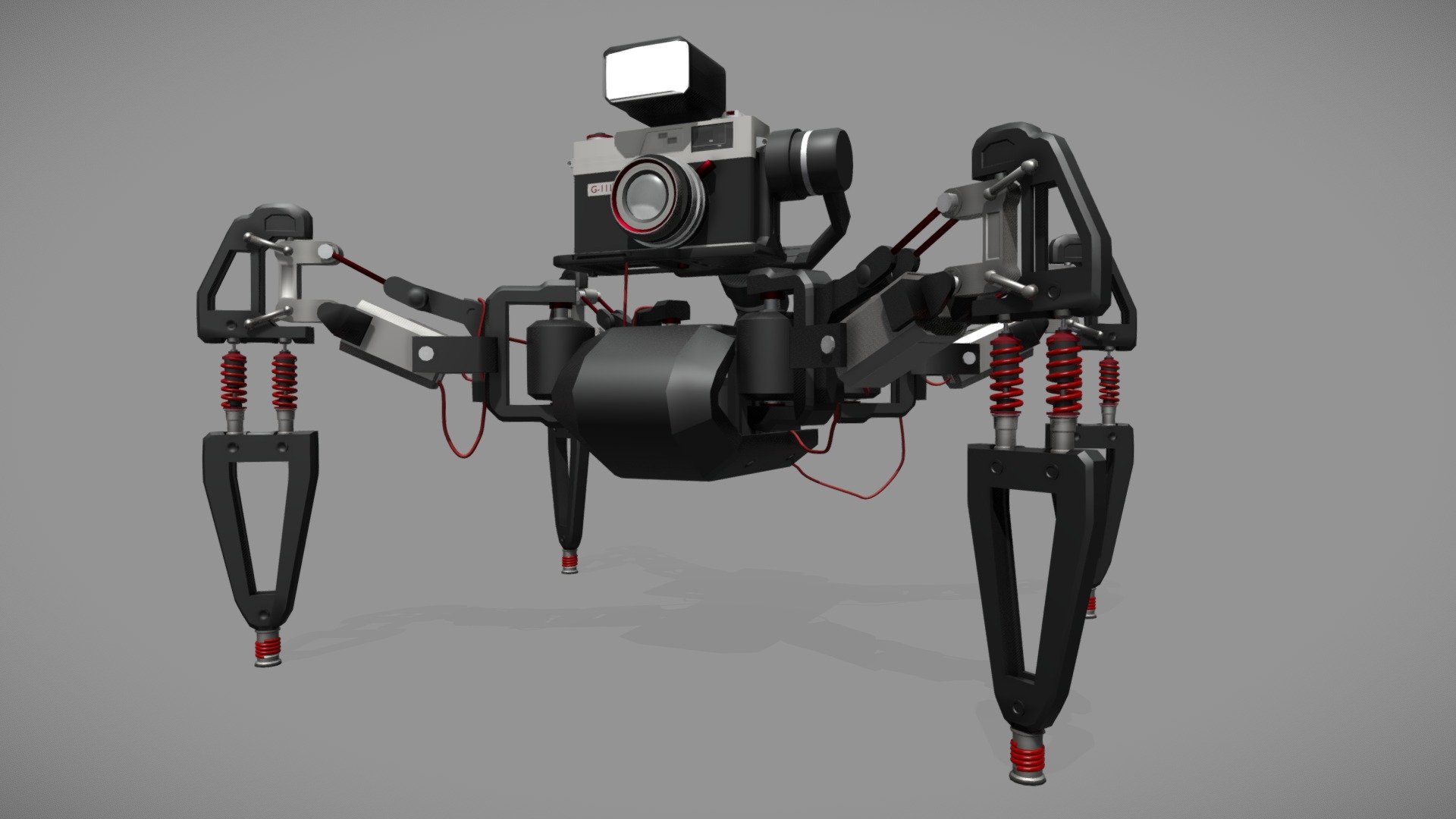 CameraBot [XYZ] - Download Free 3D model by zaychelik [14deced] - Sketchfab