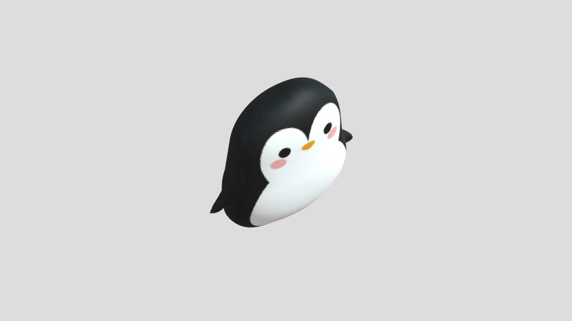 Penguin - Download Free 3D model by angeloctaviaaa [14deda7] - Sketchfab