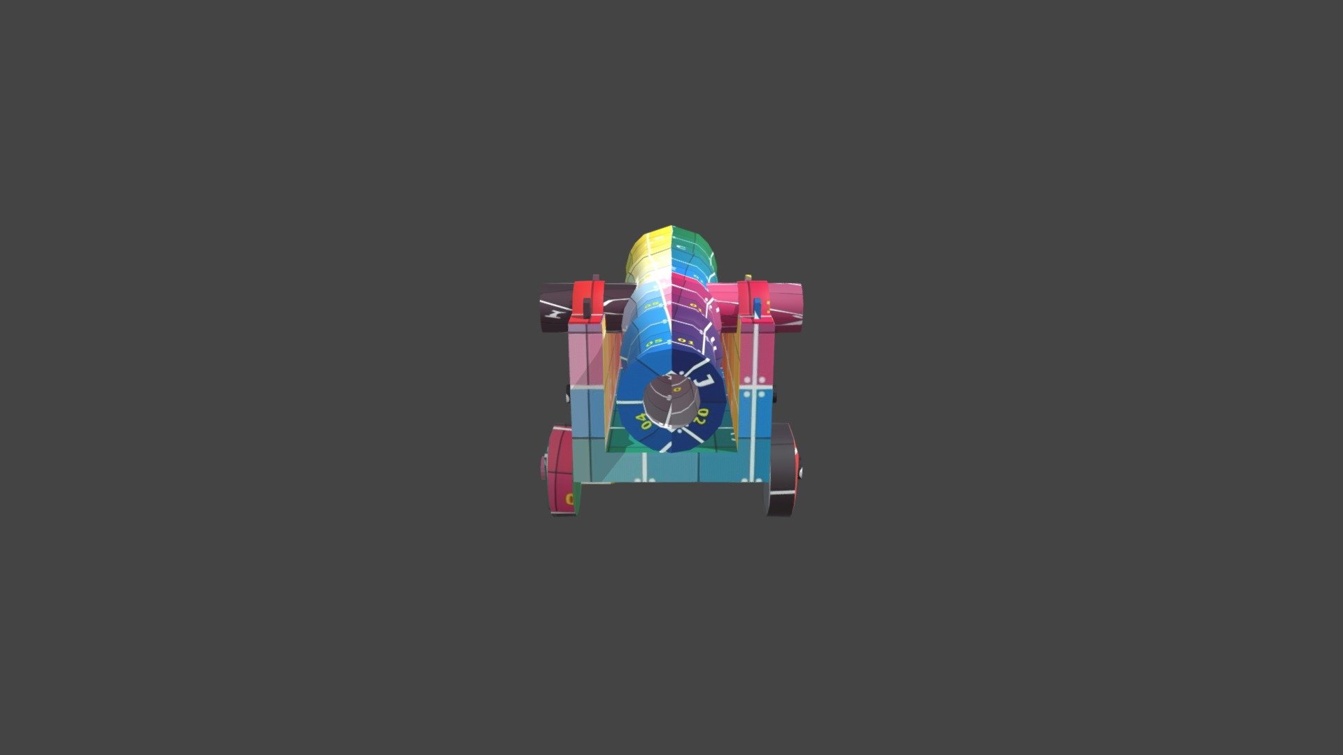 Nodarse_Jacob_UV_Cannon - 3D model by jnodarse [14e0163] - Sketchfab
